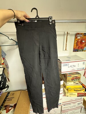 Retrology Pants Womens Black Dress Pants Size Small | eBay