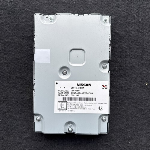 2014 Infinity Q50 Driver Assist Hybrid Navigation Control Module ...