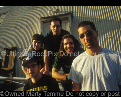 BAD RELIGION PHOTO GREG GRAFFIN BRETT 1993 8x10 Photo by Marty Temme ...