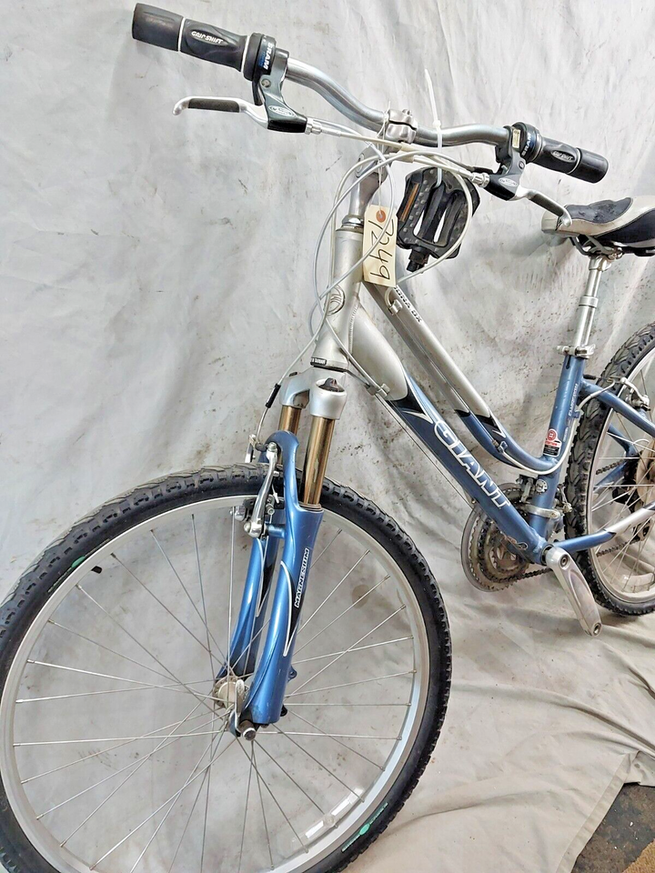 2008 Giant Sedona DX MTB Bike 14" Small Hardtail Suspension Fork Hybrid ...
