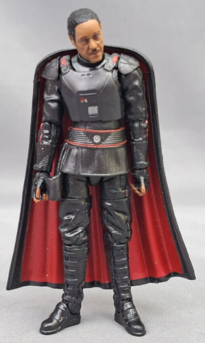 Star Wars TVC Walmart Carbonized The Mandalorian Moff Gideon Loose No ...