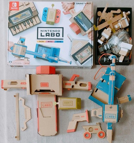 Nintendo Labo Toy-Con 01 Variety Kit Lab | eBay