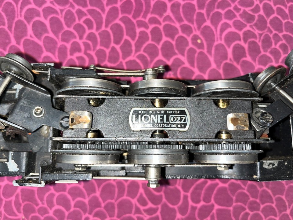 Vintage Lionel Train Locomotive 221 Engine 2-6-4 | eBay