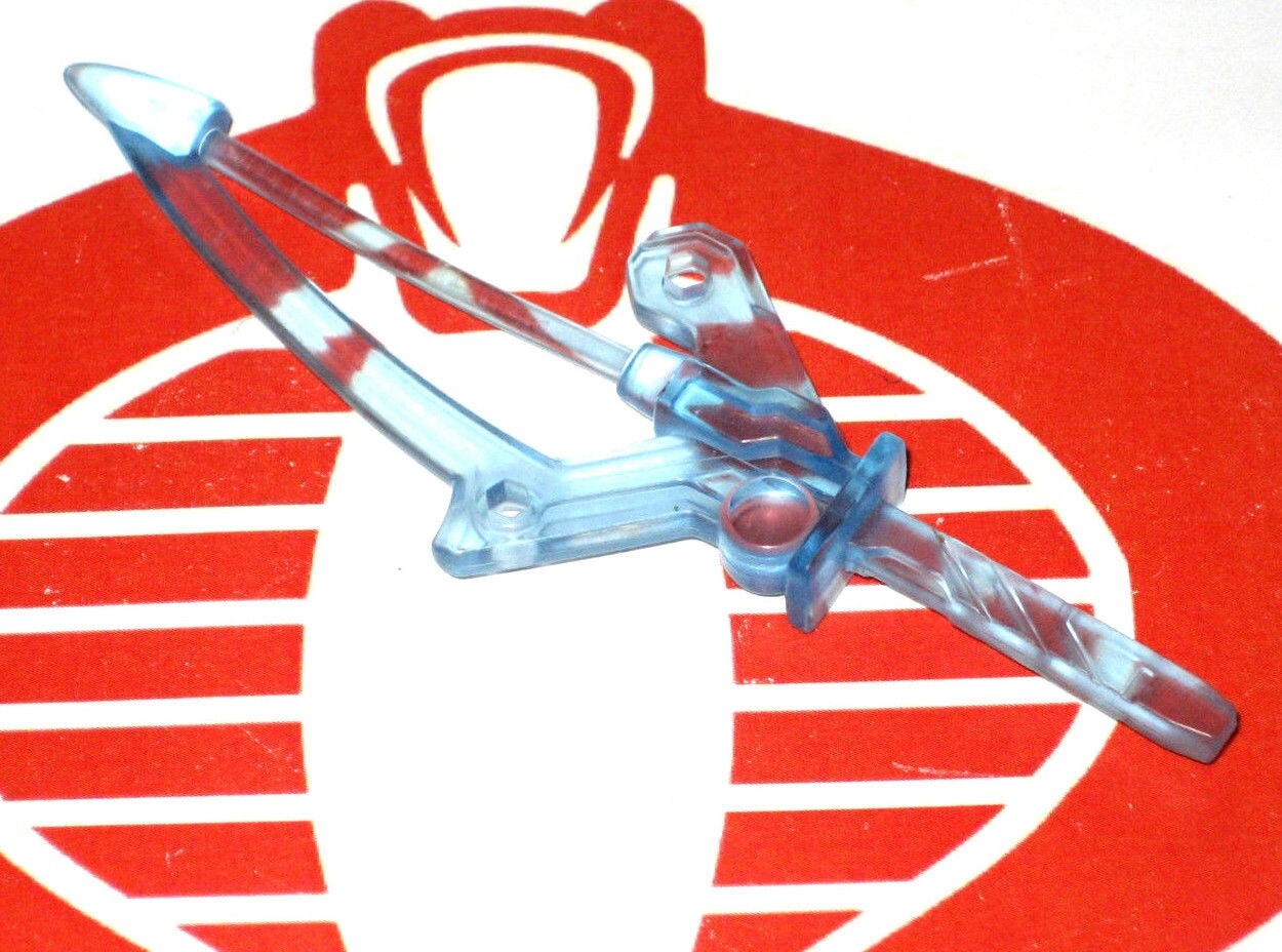 Power Rangers Weapon Samurai Cyber Cycle Blue Sword Original Accessory ...