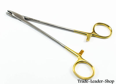 Sternal Wire Twister Needle Holder 18 cm extra strong TC gold surgical ...