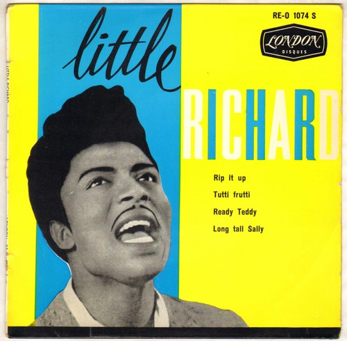 LITTLE RICHARD "RIP IT UP" ROCK AND ROLL EP 1965 LONDON RE-O 1074 | eBay