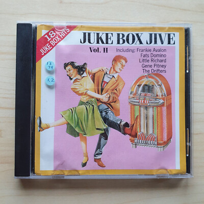 ROCK N ROLL CD JUKE-BOX JIVE VOL. ll | eBay