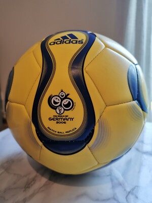 Adidas FIFA 2006 World Cup Ball Replica Germany - Teamgeist Ball, RARE ...