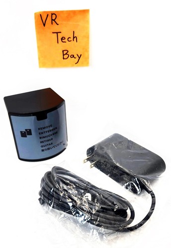 HTC Vive VR Base Station 2.0 Lighthouse & Power Adapter (NEW) | eBay