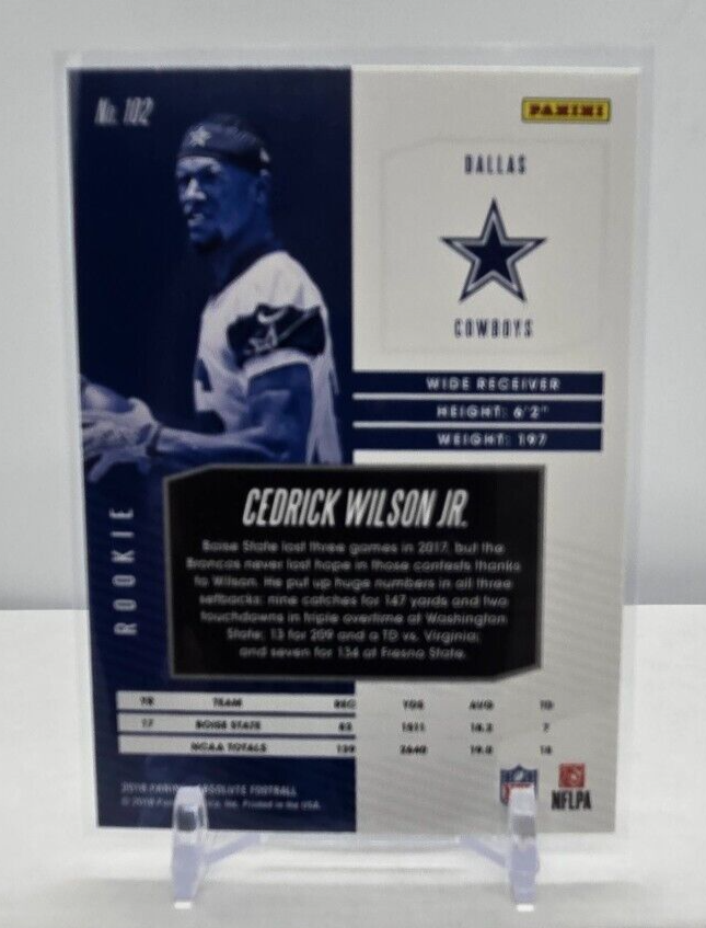 2018 Panini Absolute Boston Scott Sparkle Variation Rookie Card | eBay