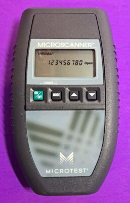 MicroTest MicroScanner Cable Tester 2947-4000-01 | eBay