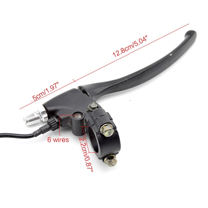 2pcs E Bike Hand Brake Power Failure Hand Brake Lever for Electric Bike ...