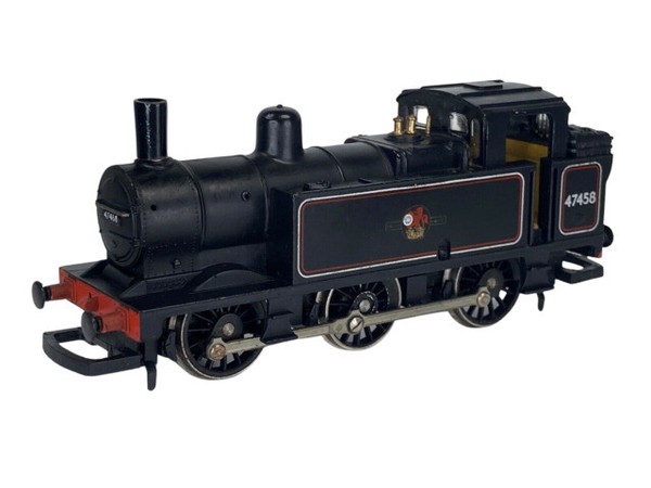 Hornby R058 Jinty 47458 Steam Locomotive - Black for sale online | eBay