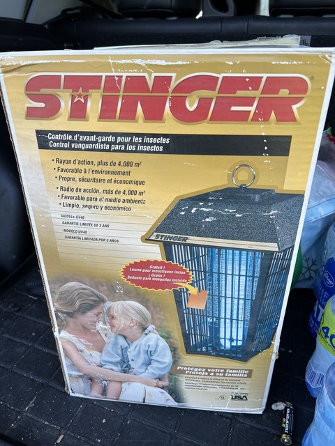 Vintage Stinger UV40 Electronic Insect Control Bug Zapper for sale ...