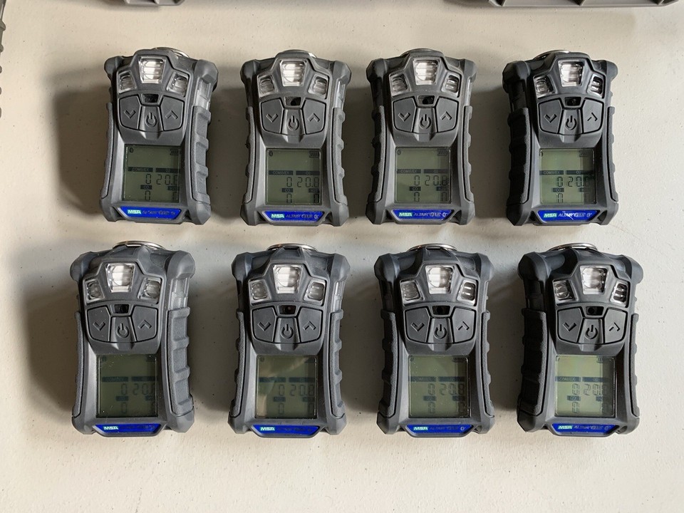 MSA Altair 4XR Multigas Meter Warranty/Calibrated! H2S/CO, LEL, Oxygen ...