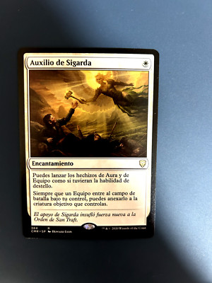 Sigarda's Aid Auxilio de sigarda MTG Magic the gathering commander | eBay