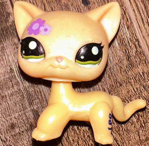 littlest pet shop lps cat Nintendo #1962 READ DESC | eBay