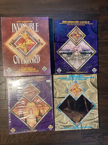 City State of the invincible Overlord box set rpg lot Dasa Haunt ...