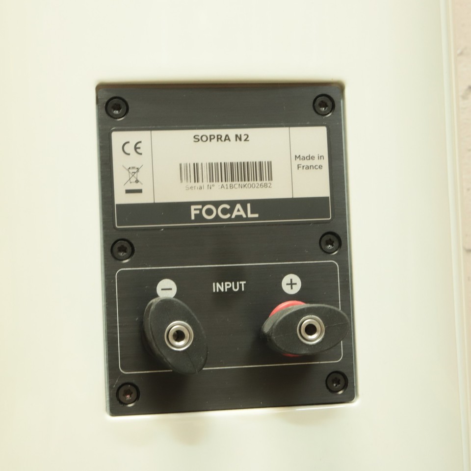 2x Focal Sopra N2 Lautsprecher, weiß, TOP-Zustand! Floorstanding ...
