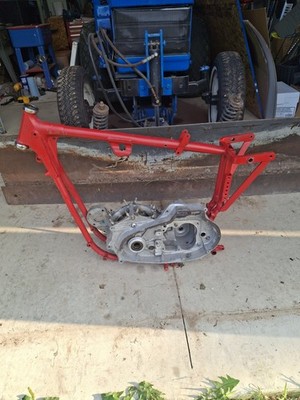 1976 Harley Davidson Sportster Ironhead XLCH 1000 Frame And Engine ...