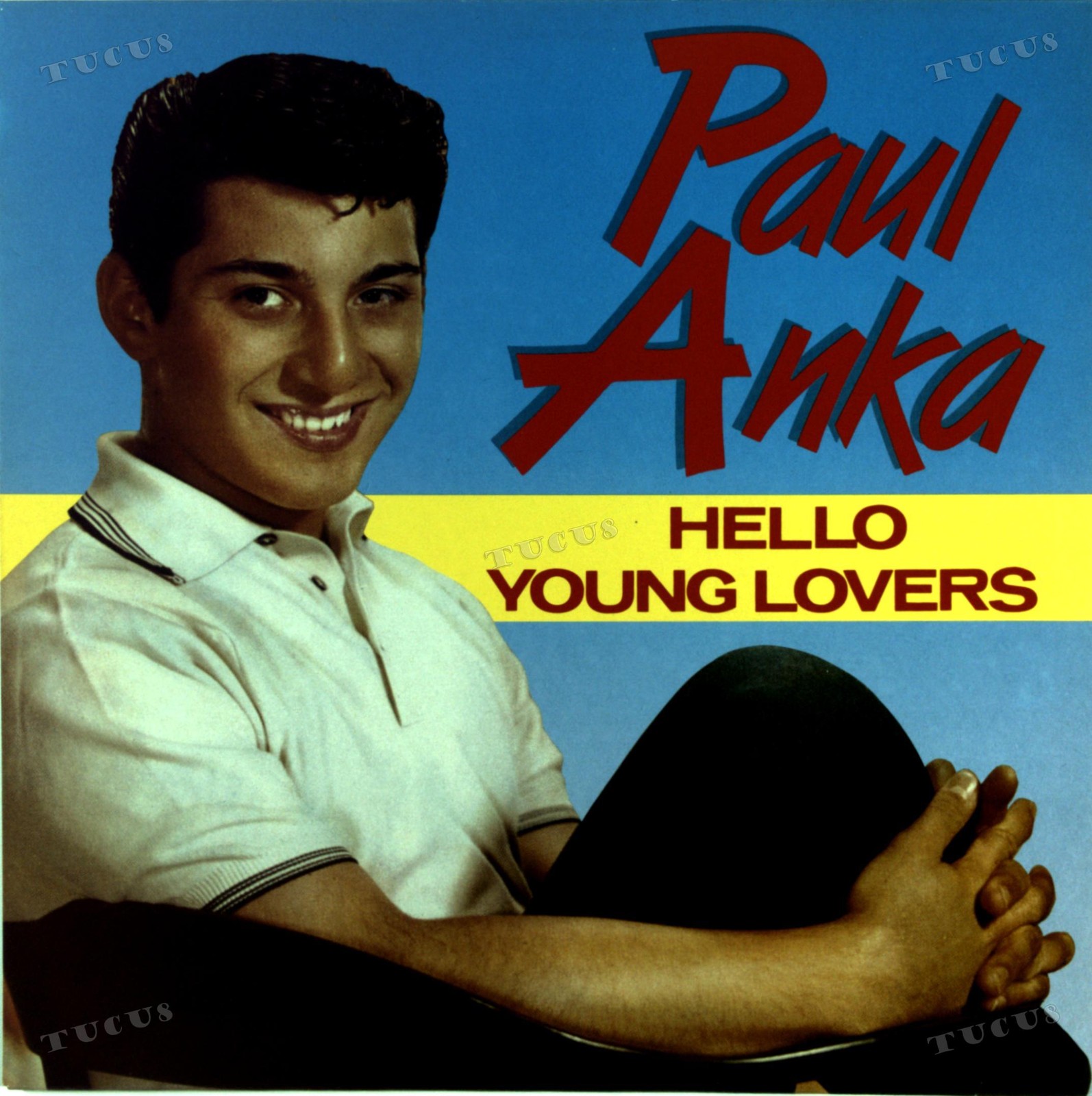 Paul Anka - Hello Young Lovers LP 1988 (VG+/VG) .* | eBay