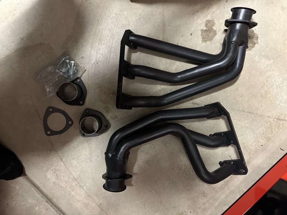 Clifford Mopar Slant 6 Six Split Headers Like New 225 170 Cui Dodge ...