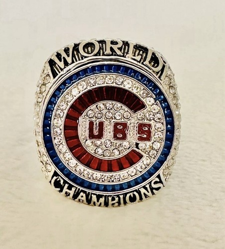 MLB / 2016 Chicago Cubs World Series Championship Ring / Bryant | eBay