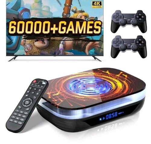 Kinhank Super Console X4 Plus Retro Gaming Console with 60000+ Games | eBay