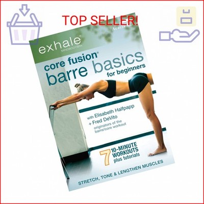 EXHALE: CORE FUSION BARRE BASICS FOR BEGINNERS | eBay