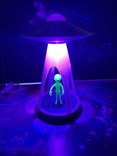 UFO Desk Lamp,Alien Desk Lamp,Space Ship, X Files | eBay