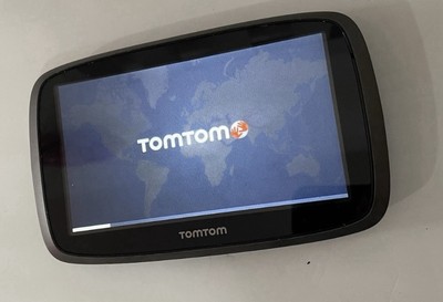 TomTom Go 500 GPS Sat Nav GPS Fastest Route Lifetime EU Maps - NO ...