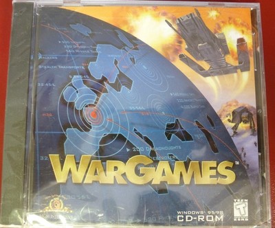 Video Game PC WarGames NEW SEALED | eBay