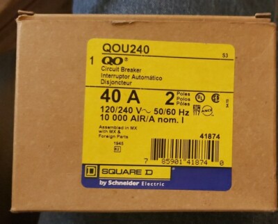 Circuit Breakers - Qou 2 Pole