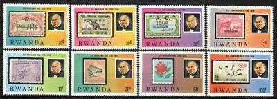 Rwanda Stamp 935-942 - Sir Rowland Hill and stamps of Rwanda | eBay