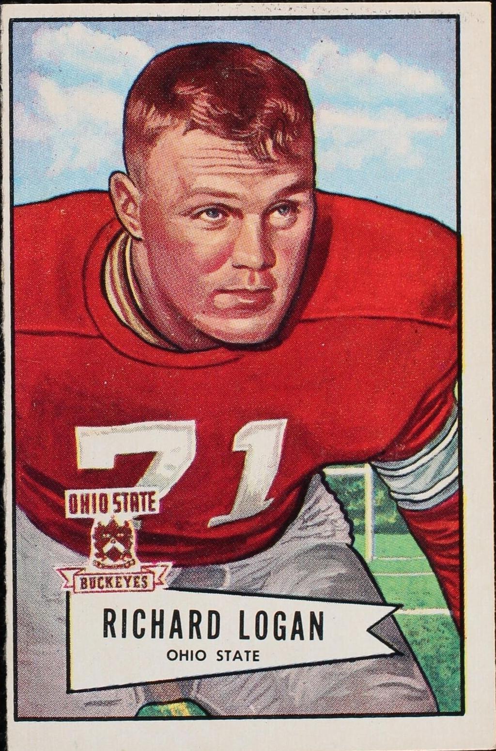 1952 Bowman - Dick Logan #67 Large (RC) for sale online | eBay