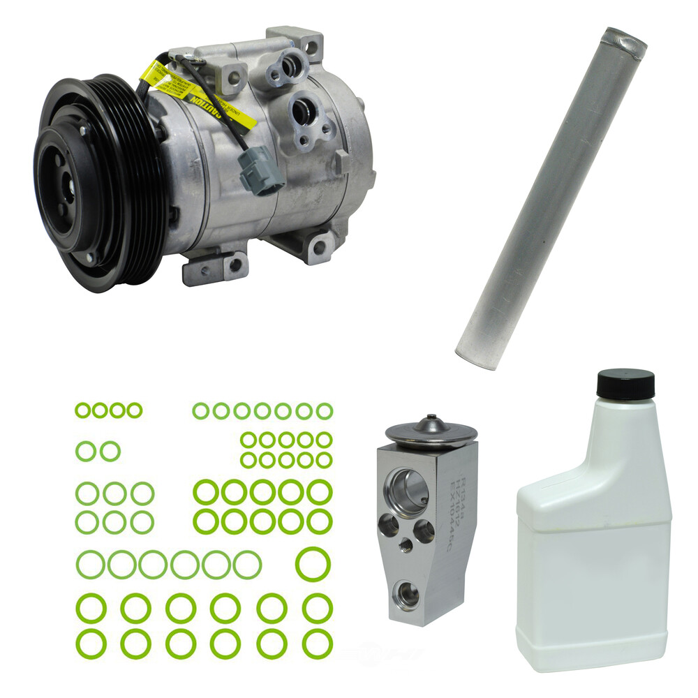 A/C Compressor Kit-Compressor Replacement Kit UAC KT 5334 fits 13-17 ...