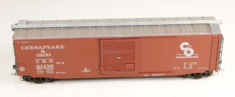 Kadee Cars #6026 50' PS-1 Box Car Chesapeake & Ohio #21139 1/87 HO ...