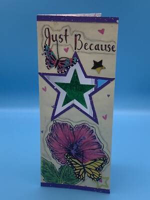 Prison Inmate Art (card) “Just Because” | eBay