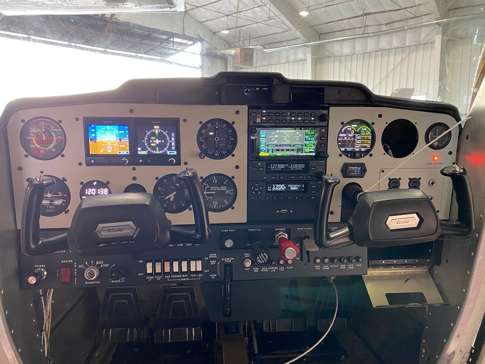 Cessna 150/152 Instrument Panels - Owner Produced - CNC Cut - Bare ...