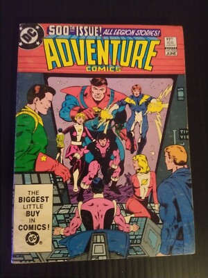 ADVENTURE COMICS #500 , Digest, Legion of Super-Heroes, DC 1983 | eBay