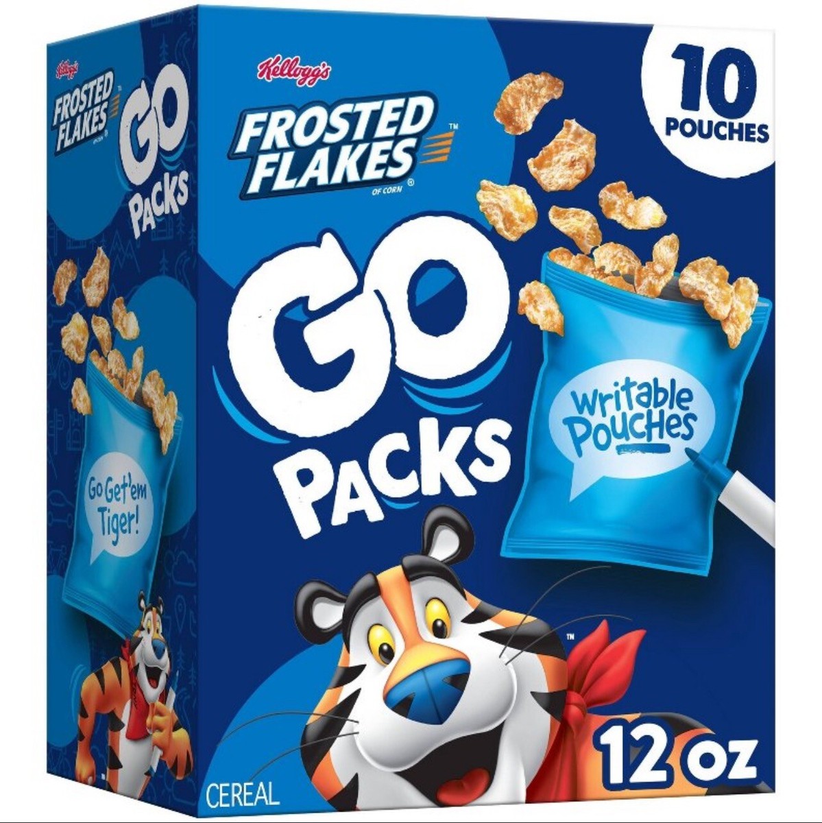 Kelloggs Frosted Flakes Logo Kellogg's® Frosted Flakes Value Pack