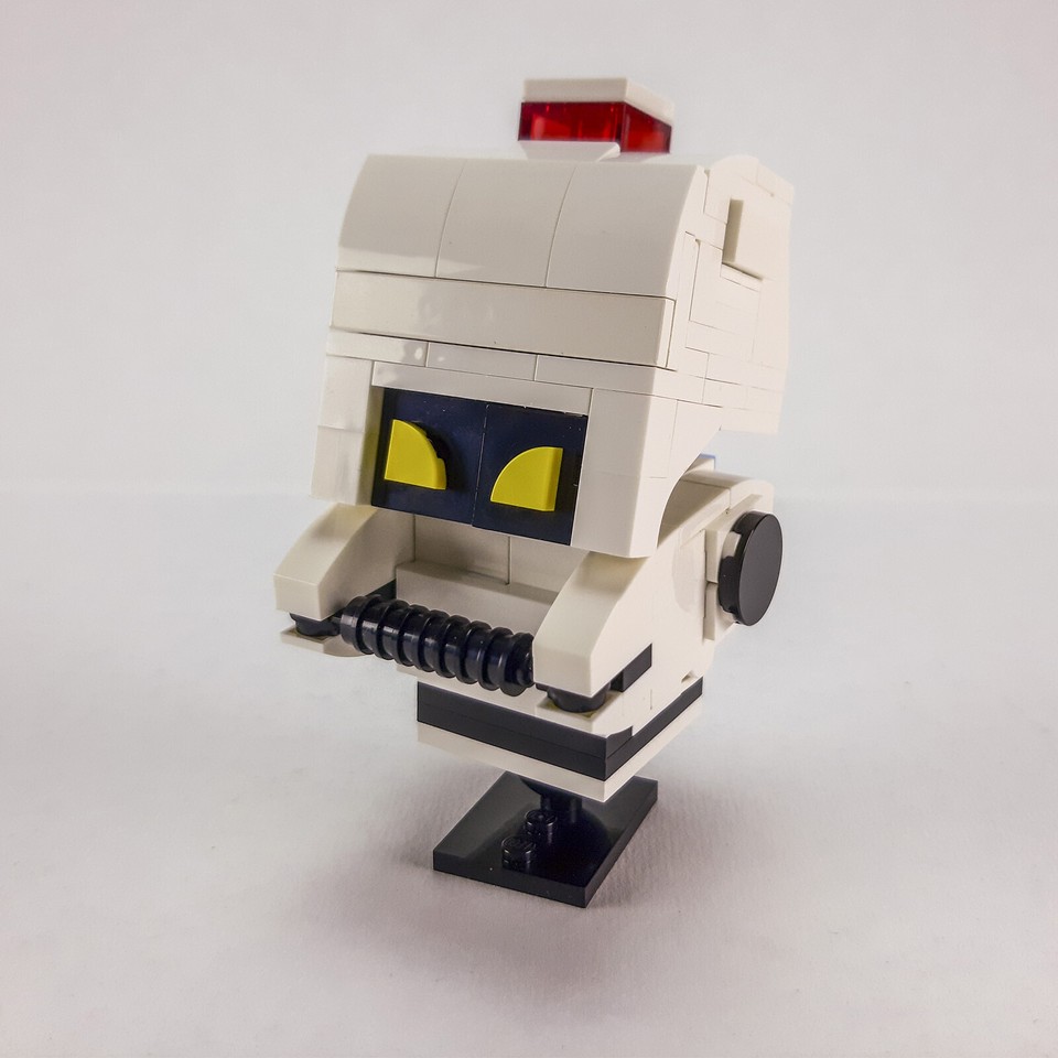 Custom MOC: C7371 Cleaner Robot M-O Sets & Packs 209 Parts Gift for ...