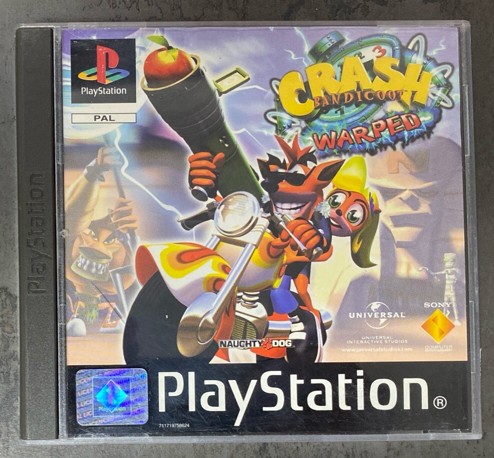 Crash Bandicoot: Warped Playstation - Prix - Photo - Présentation