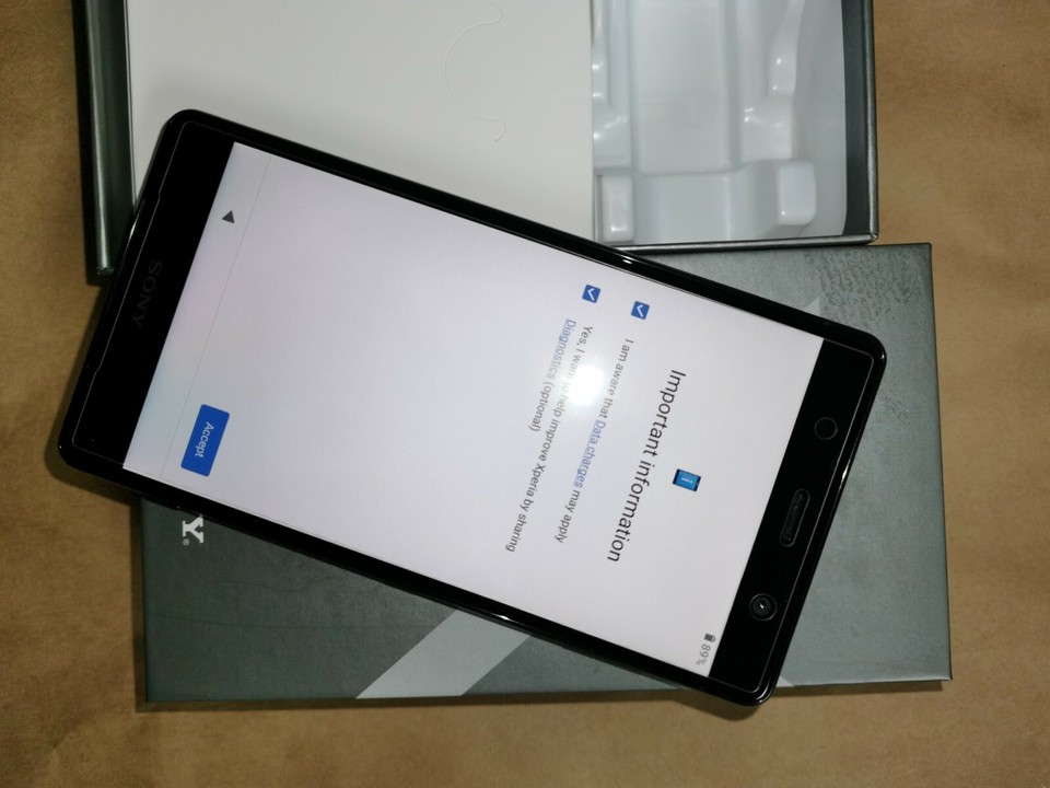 Sony Xperia XZ2 Premium Unlocked Smartphone Single SIM Android H8116 ...
