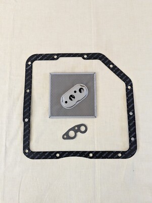 GM TH350 TRANSMISSION FILTER KIT - SCREEN FILTER W/ FIBER GASKET 1969 ...