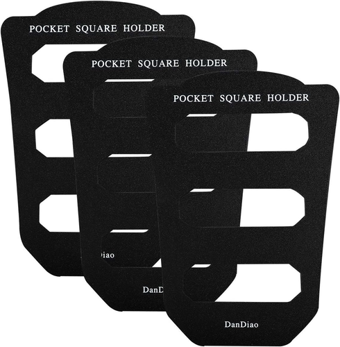 Pocket Square Holder for Men (3) 711181619560| eBay