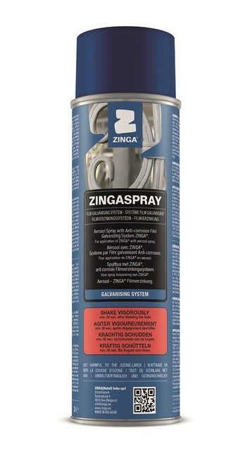 Zinga 1L Cold Galvanising Zinc Paint Primer for sale online | eBay