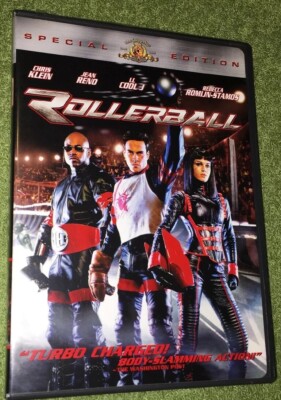 Rollerball (DVD, 2002) 27616869982| eBay