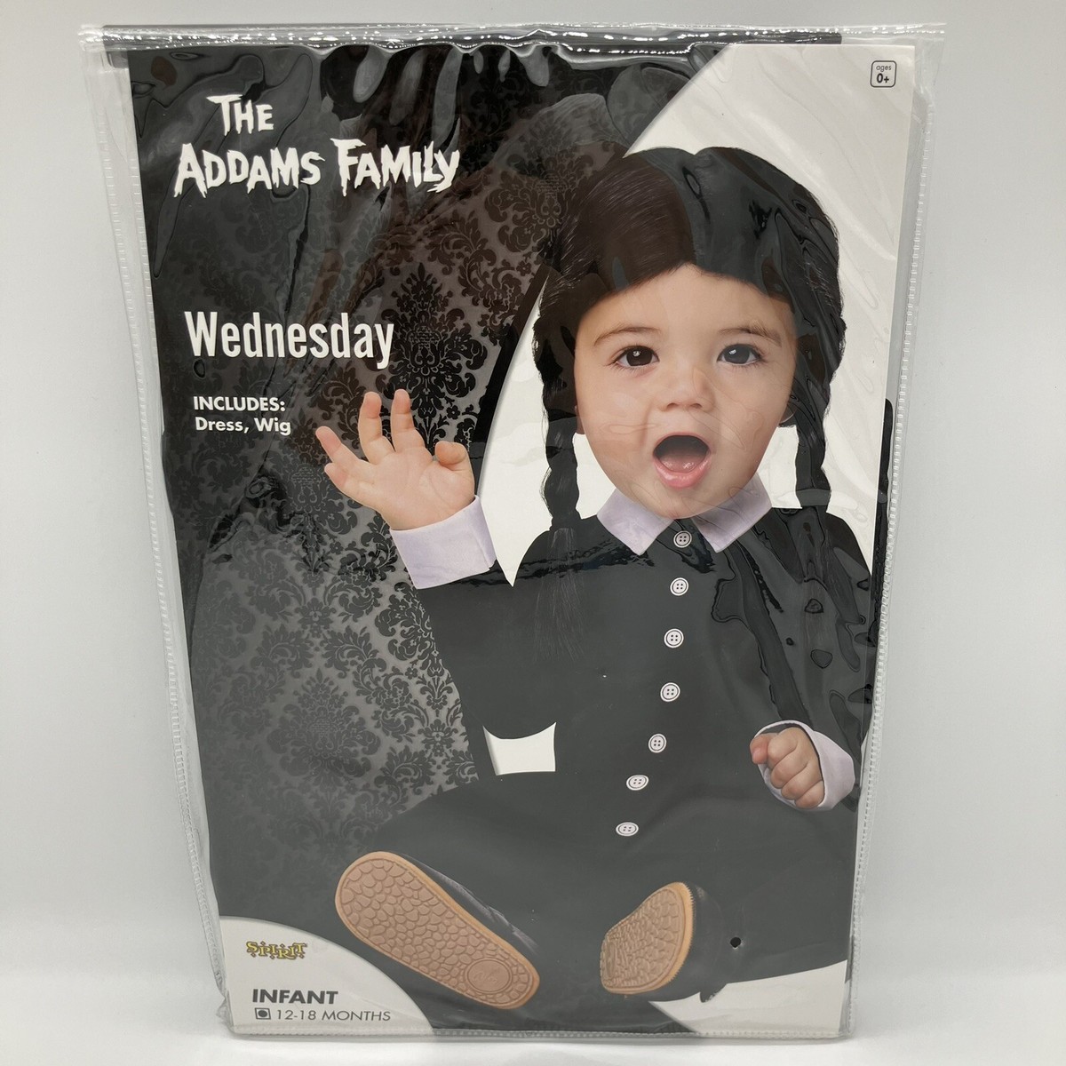 Addams Family Values Baby Costume