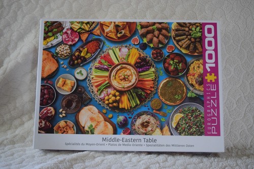Eurographics Middle-Eastern Table 1000 Piece Puzzle 628136656177| eBay